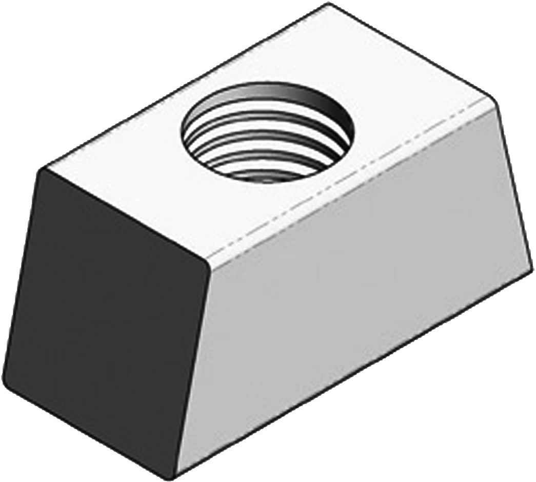 Download Wedge Nut - Binder Group - Full Size PNG Image - PNGkit