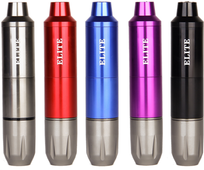 Download Elite Rotarytattoo Pen With With Maxon Motor - Elite Tattoo ...