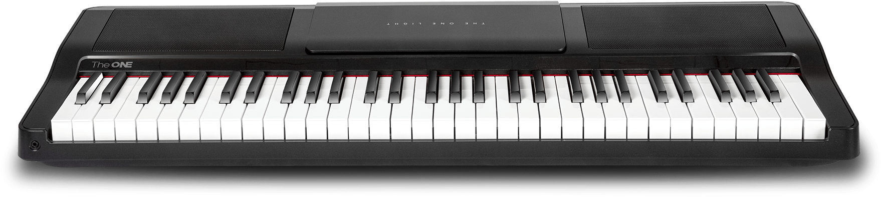 Download The One Light Keyboard - Electronic Keyboard - Full Size PNG ...