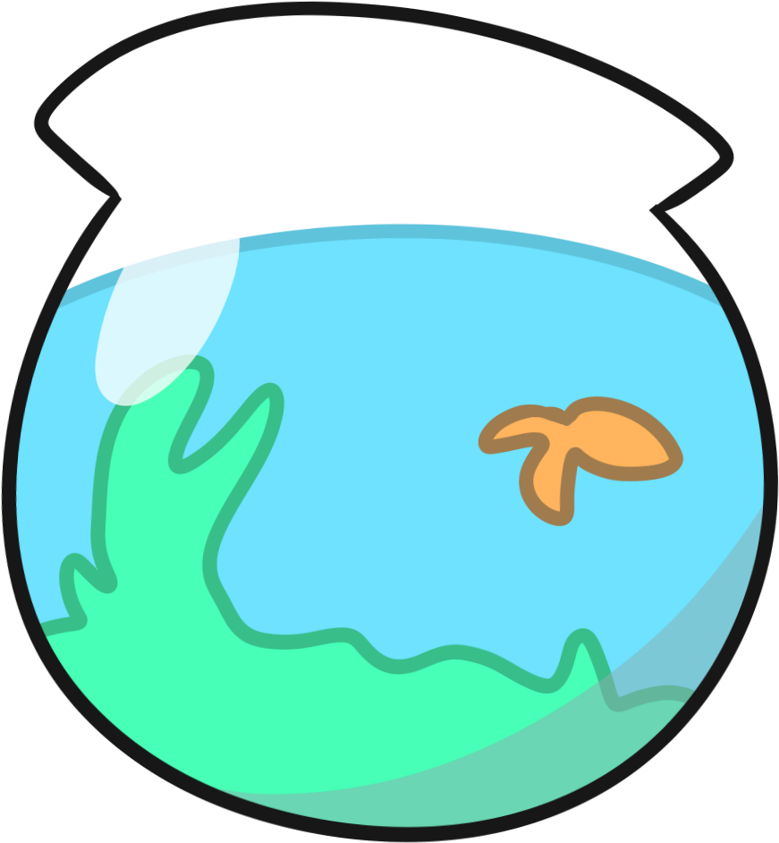 Download Ast-fishbowl - Bfdi Fish Bowl - Full Size PNG Image - PNGkit