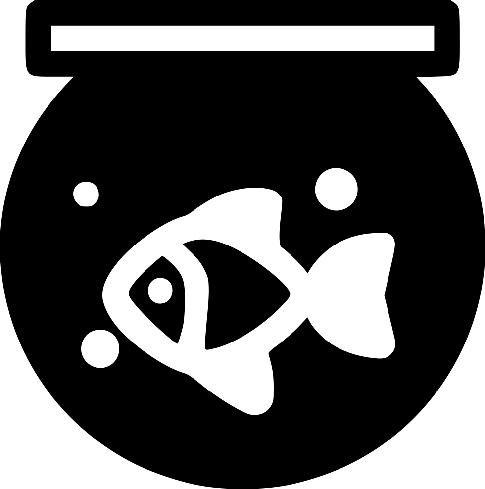Download Fish Bowl - - Clip Art - Full Size PNG Image - PNGkit