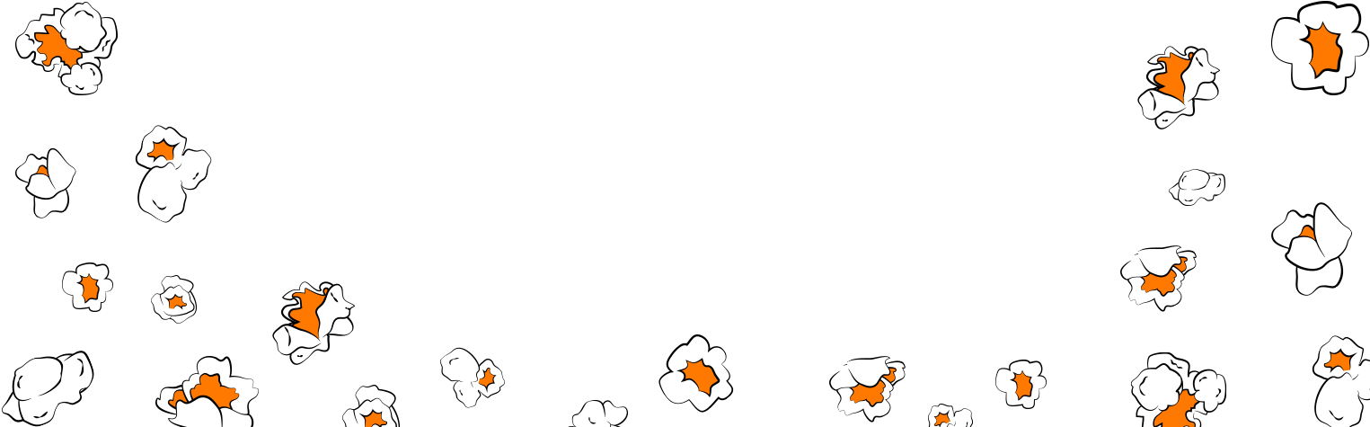 Download Popcorn Kernels Bottom - Cartoon - Full Size PNG Image - PNGkit