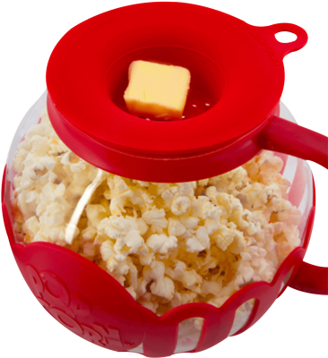 Download Ecolution Micro-pop Glass Popcorn Popper - Popcorn Maker ...