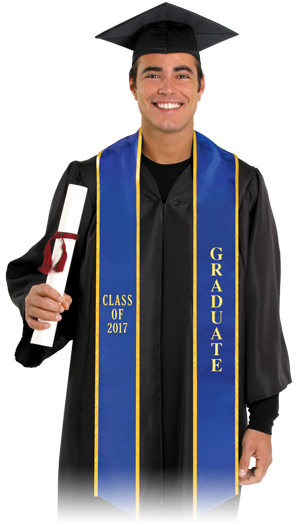 Download Graduation Stoles - Full Size PNG Image - PNGkit