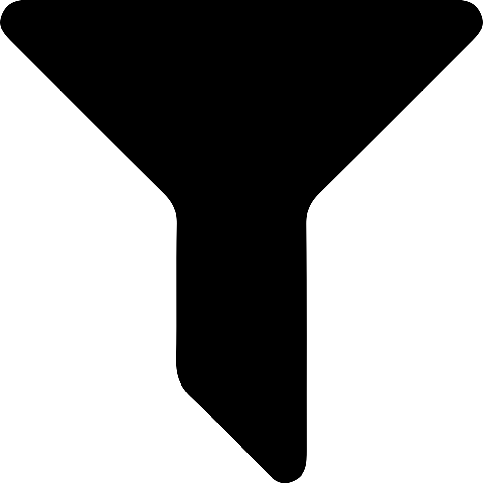 Download Png File - Filter Symbol - Full Size PNG Image - PNGkit