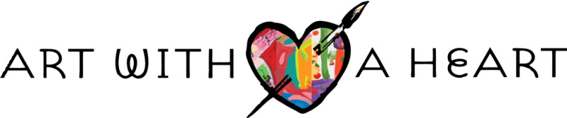 Download Art With A Heart - Art With A Heart Logo - Full Size PNG Image ...