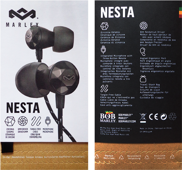Download Marley Nesta In-ear Headphones - House Of Marley Em-fe033-hm ...