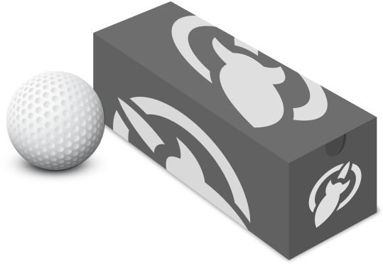 Download Golf Ball Boxes Packaging And Printing In Uk - Box - Full Size ...