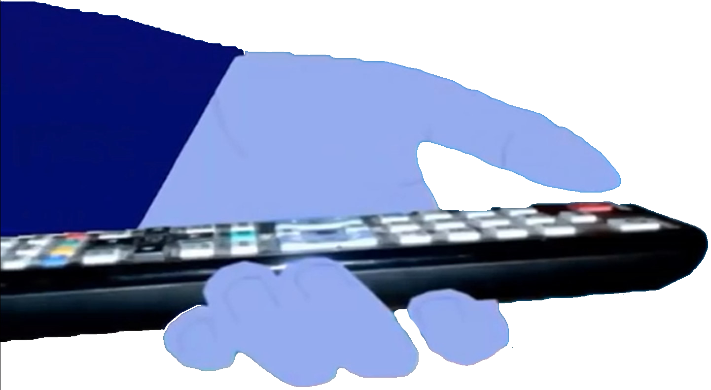 Download Transparent Jake With Remote - Portable Network Graphics - PNGkit