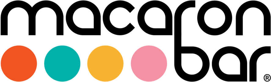 Download 17 Two Line Logo - Macaron Bar Cincinnati - Full Size PNG ...