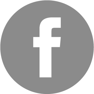 Download Facebook - Facebook Logo Grey Png - Full Size PNG Image - PNGkit
