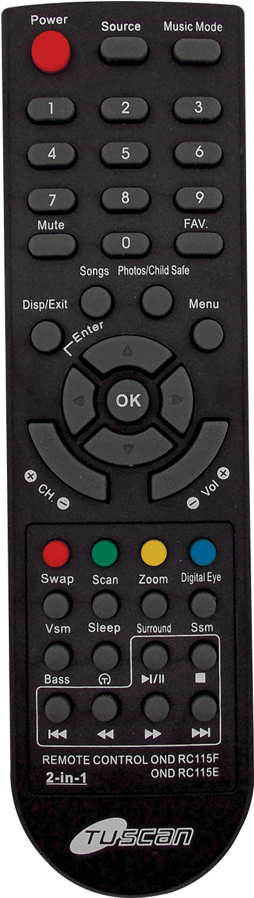 Download 115 Ef - Hq Pc Programmable Hotel Remote Control Universal ...