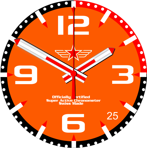 Download Watch Face Samsung Gear S3 Frontier - Samsung Gear S3 Orange ...