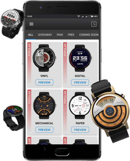 Download Watch Face Collection - Iphone - Full Size PNG Image - PNGkit