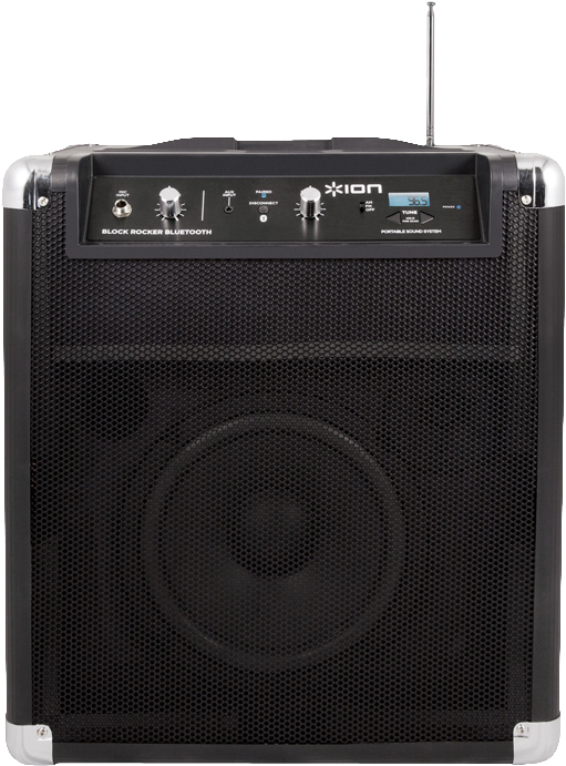 Download Transparent Ion Audio Block Rocker Bluetooth Ipa56b - Ion ...