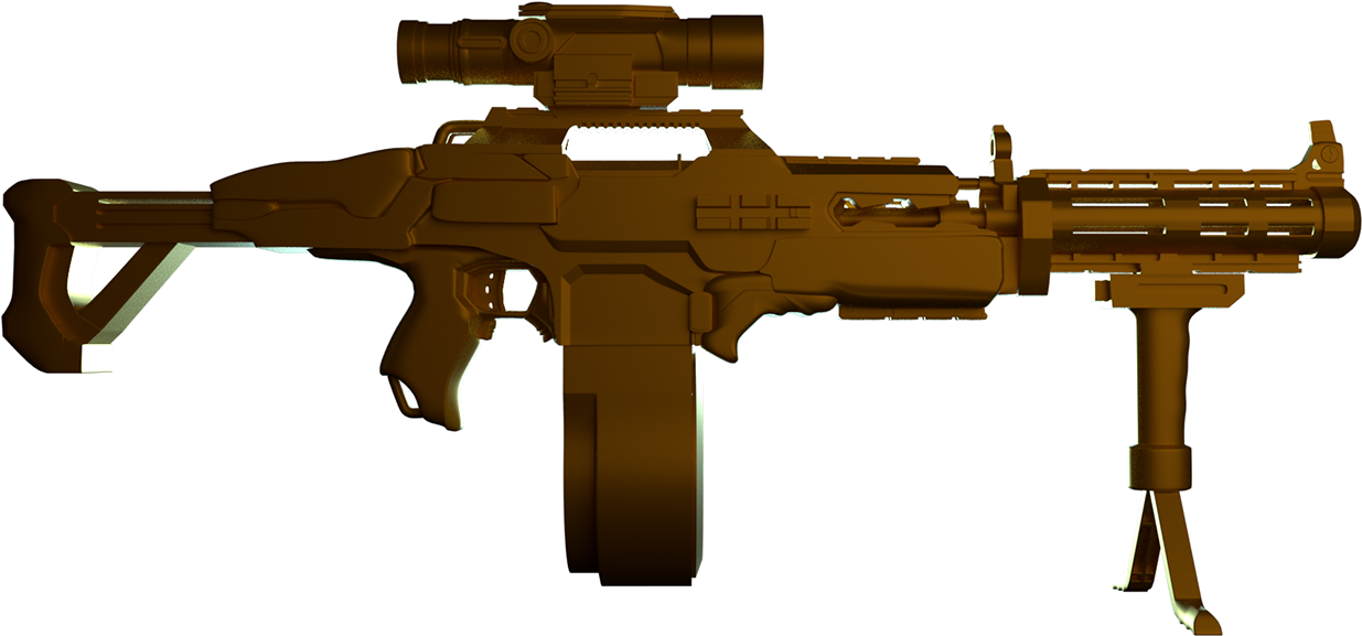 Download True, "uid" - Assault Rifle - Full Size PNG Image - PNGkit