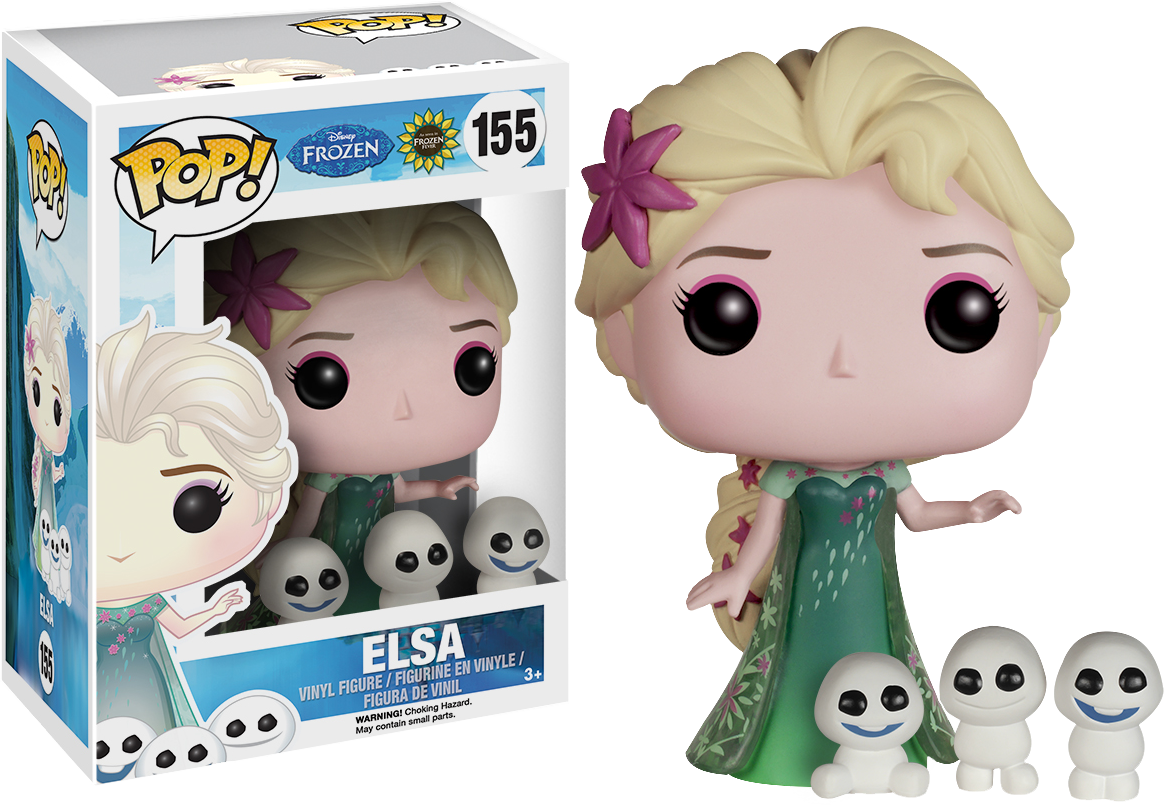 Download Elsa Pop Vinyl - Full Size PNG Image - PNGkit