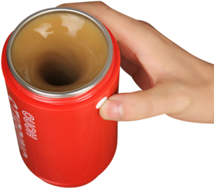 Download Transparent Popular Coke Can Shaped Logo/color/pattern ...