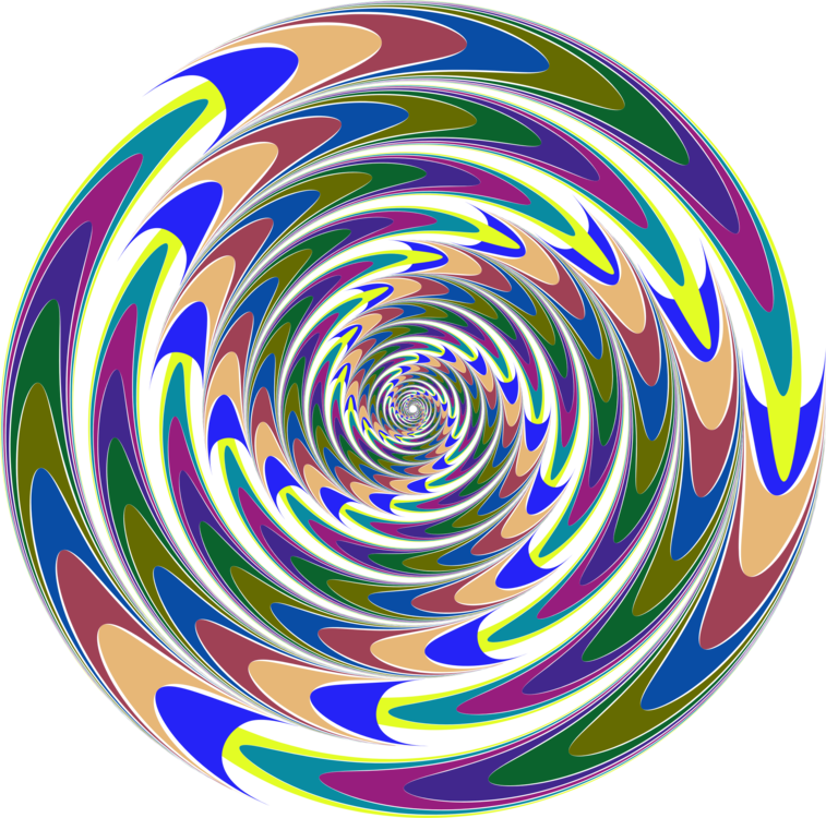 Download Spiral Circle Vortex Background - Clip Art - Full Size PNG ...