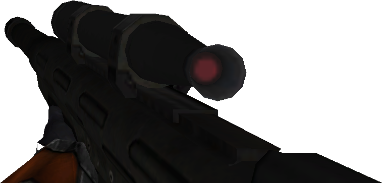Download Sniper Viewmodel Front - Assault Rifle - Full Size PNG Image ...