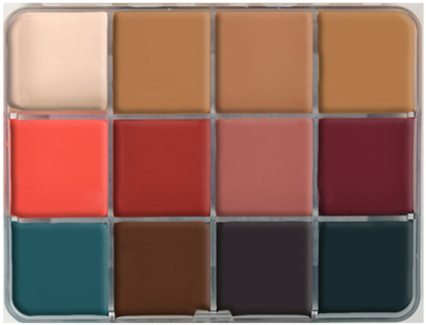 Download Skin Illustrator On Set Palette, Greg Cannom, 12 Shade - Eye ...