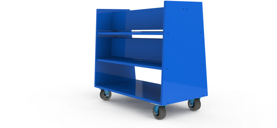 Download Library Book Cart - Shelf - Full Size PNG Image - PNGkit