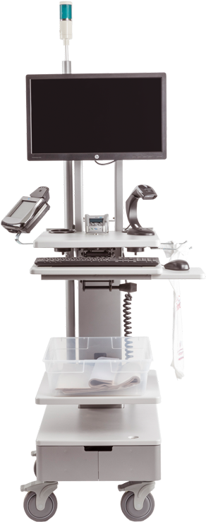 Download Dtg Mobile Workstations Pos Cart - Mobile Phone - Full Size ...