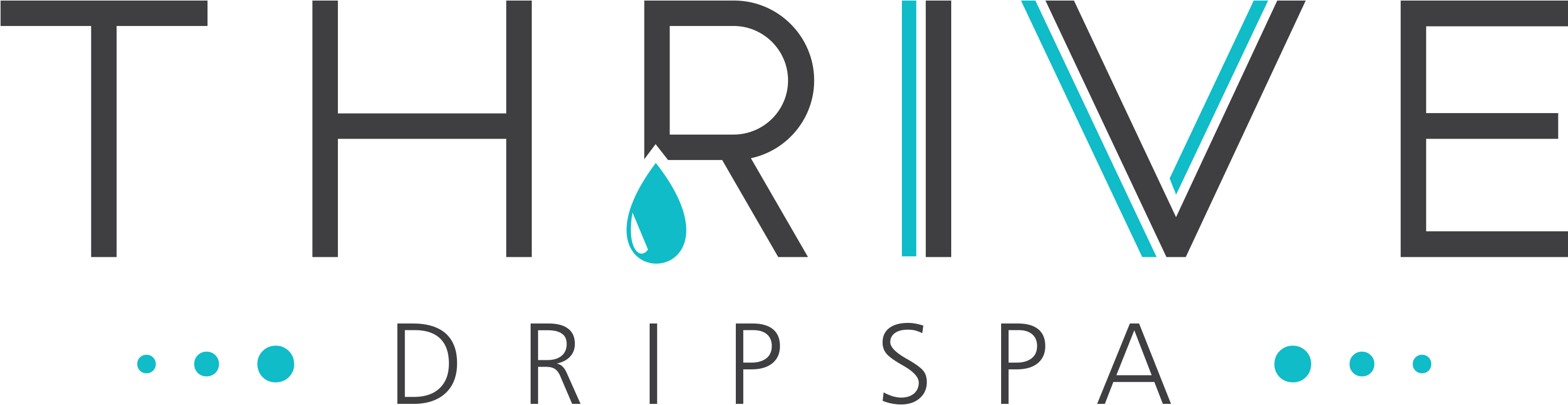 Download Thrive Drip Spa Logo - Full Size PNG Image - PNGkit