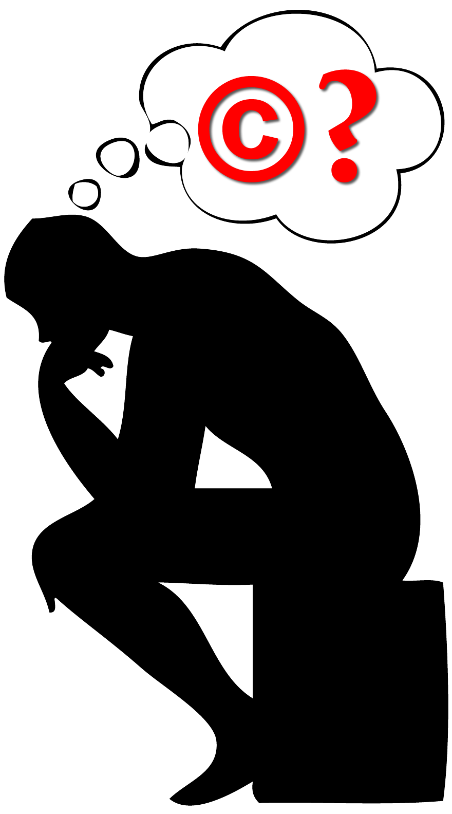 Download Download Thinker Clipart The Thinker Clip Art Hand - Thinker ...