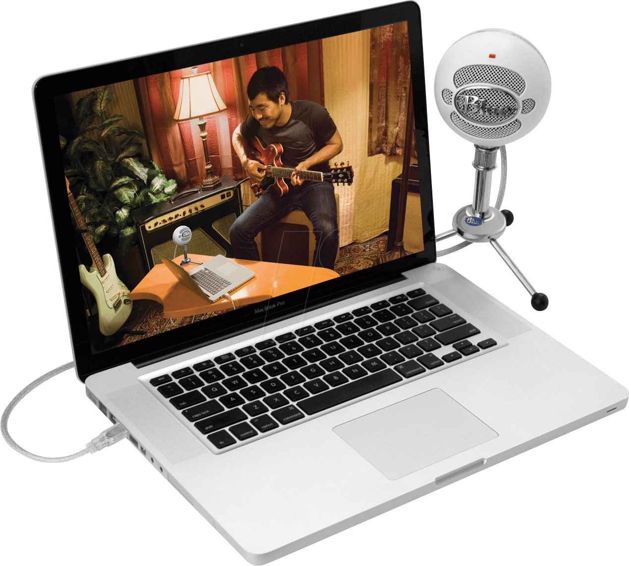 Download Blue Microphones Snowball Usb Mike White Computing - Full Size ...