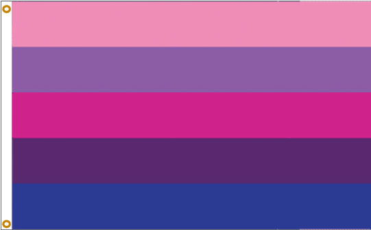 Download 7 Color Pride Flags - Full Size PNG Image - PNGkit