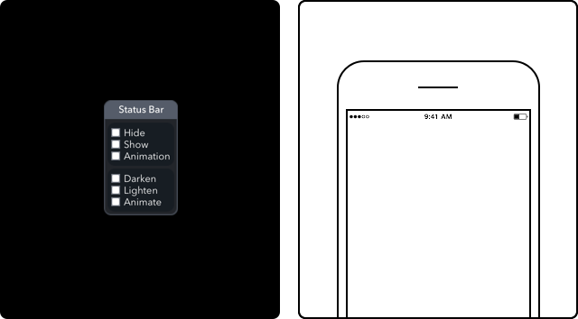 Download Relativewave Device Features The - Iphone Status Bar Elements ...