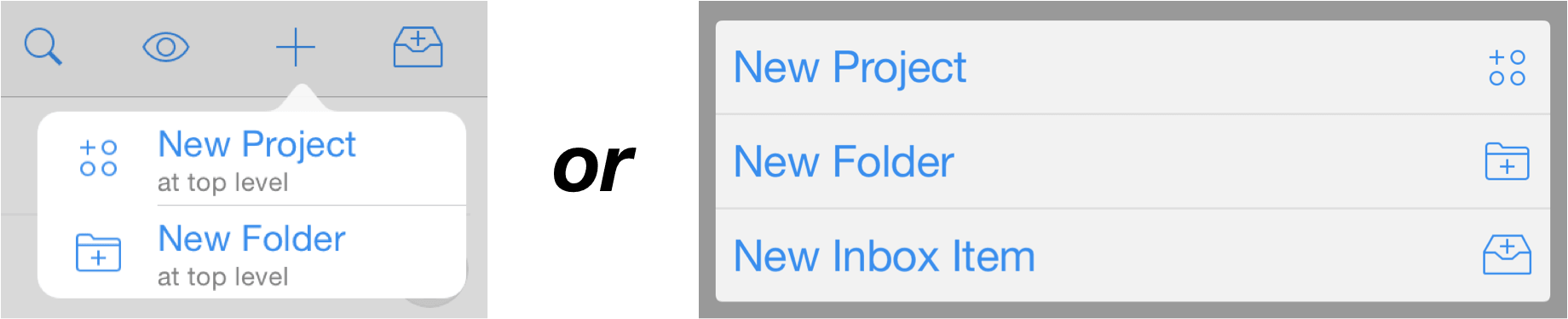 Download Adding A New Folder In Omnifocus For Ios On Ipad And ...