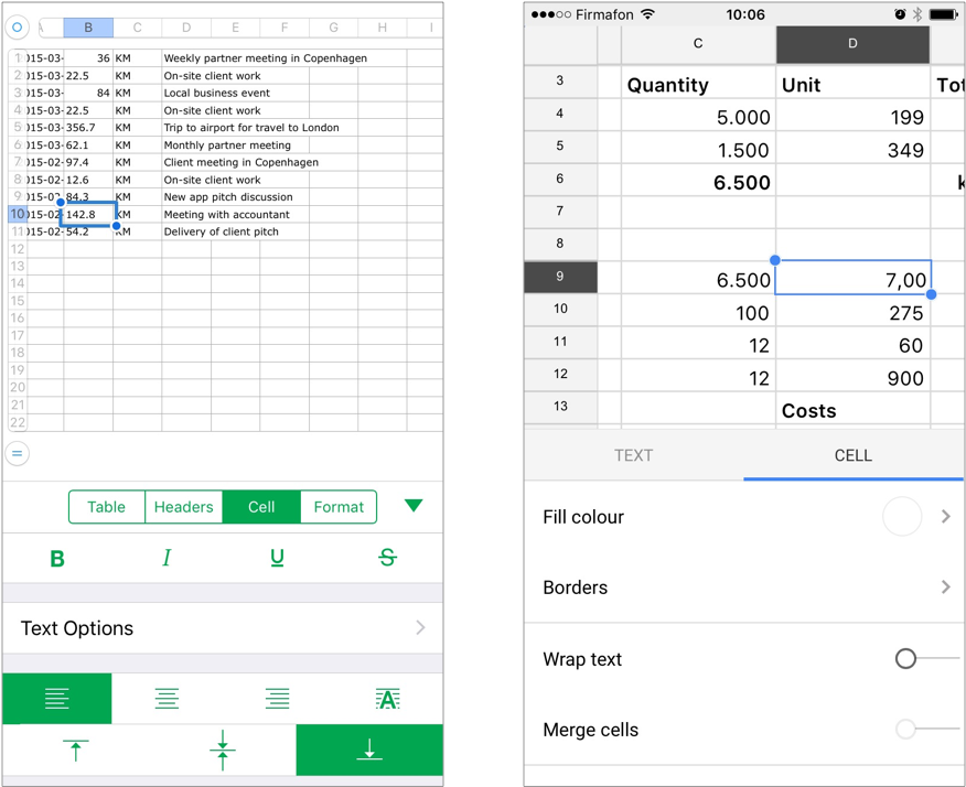 Download Half Modal Presentation To Configure Spreadsheet Cells - Ios Bottom Sheet - Full Size ...