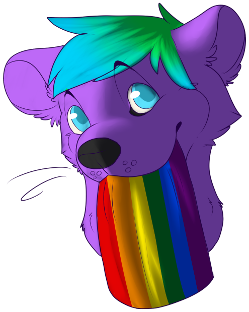 Download Gay Pride - Cartoon - Full Size PNG Image - PNGkit