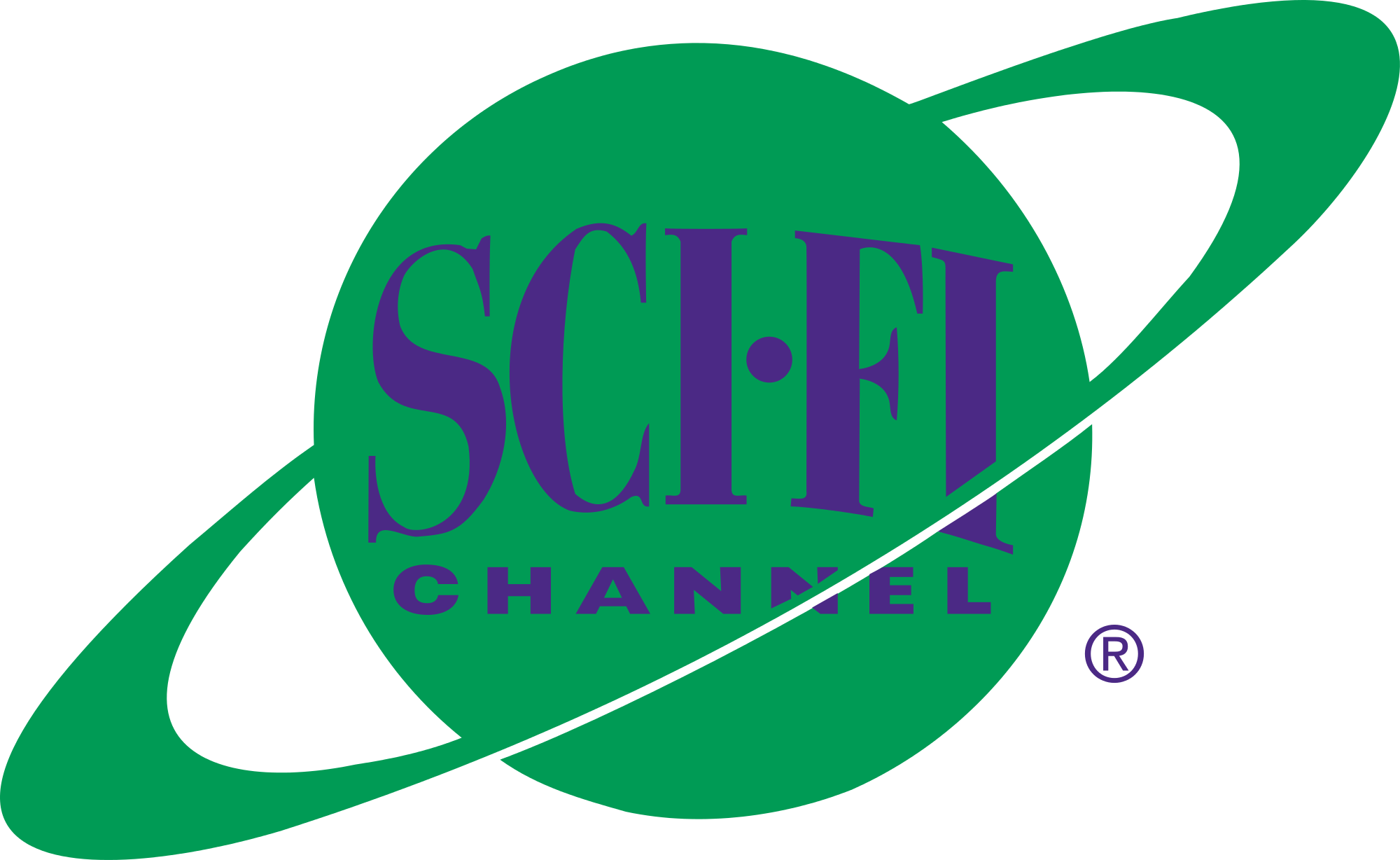 Download Open - Sci Fi Channel Old Logo - Full Size PNG Image - PNGkit