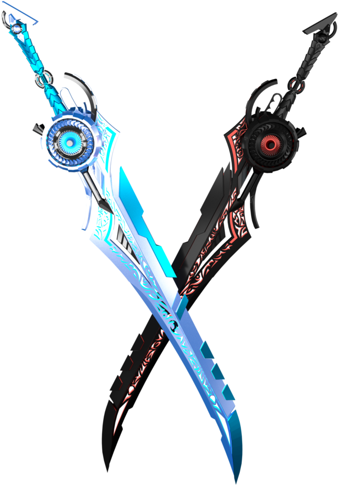 Download Sci Fi Swords By Kalephrex-da7hkx6 - Cool Swords - Full Size ...