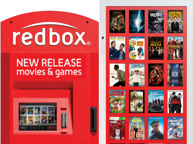 Download Transparent Redbox - Redbox Movies - PNGkit