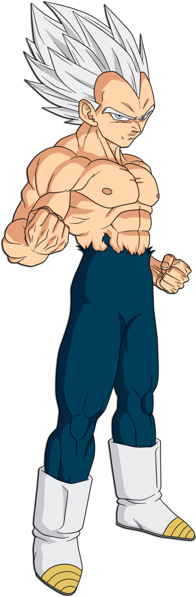 Download Vegeta Ultra Instinct By Hirus4drawing-dcjuahi - Vegeta - Full ...