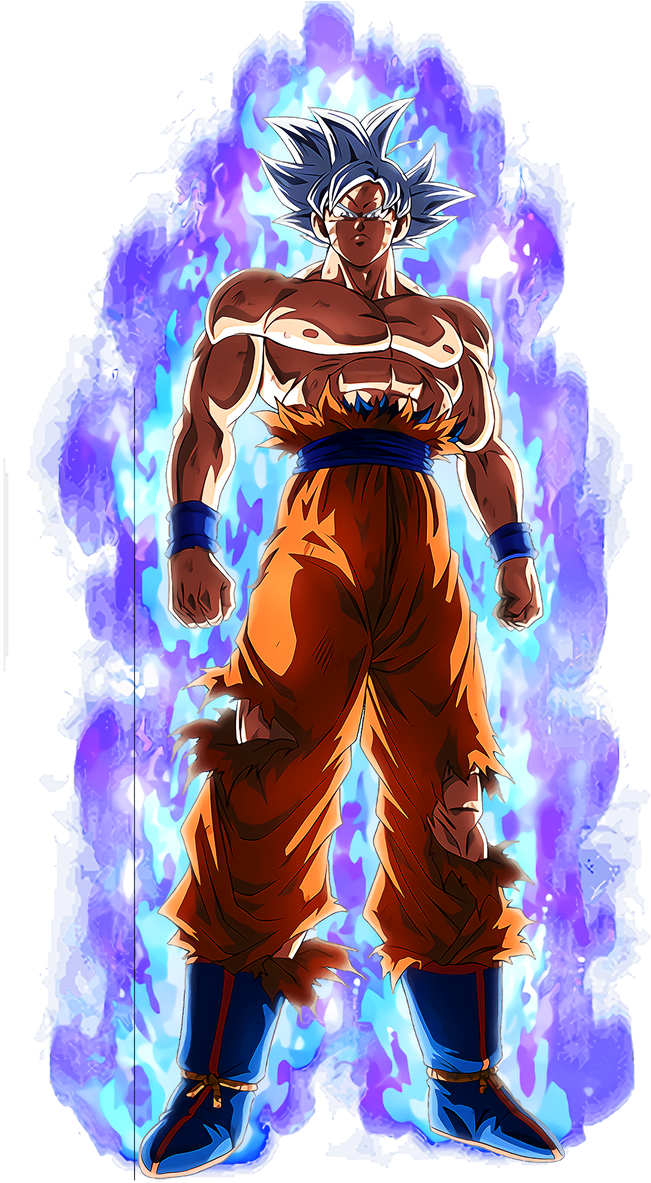 Download Transparent W/ Aura Arts - Goku Mastered Ultra Instinct ...