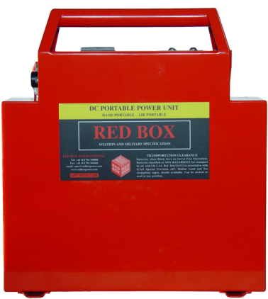 Download Red Box Dc Portable Power Unit Rb25 - Redbox - Full Size PNG ...