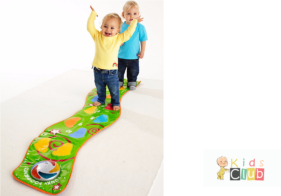 Download Early Learning Centre - Lights And Sounds Funky Footprints ...