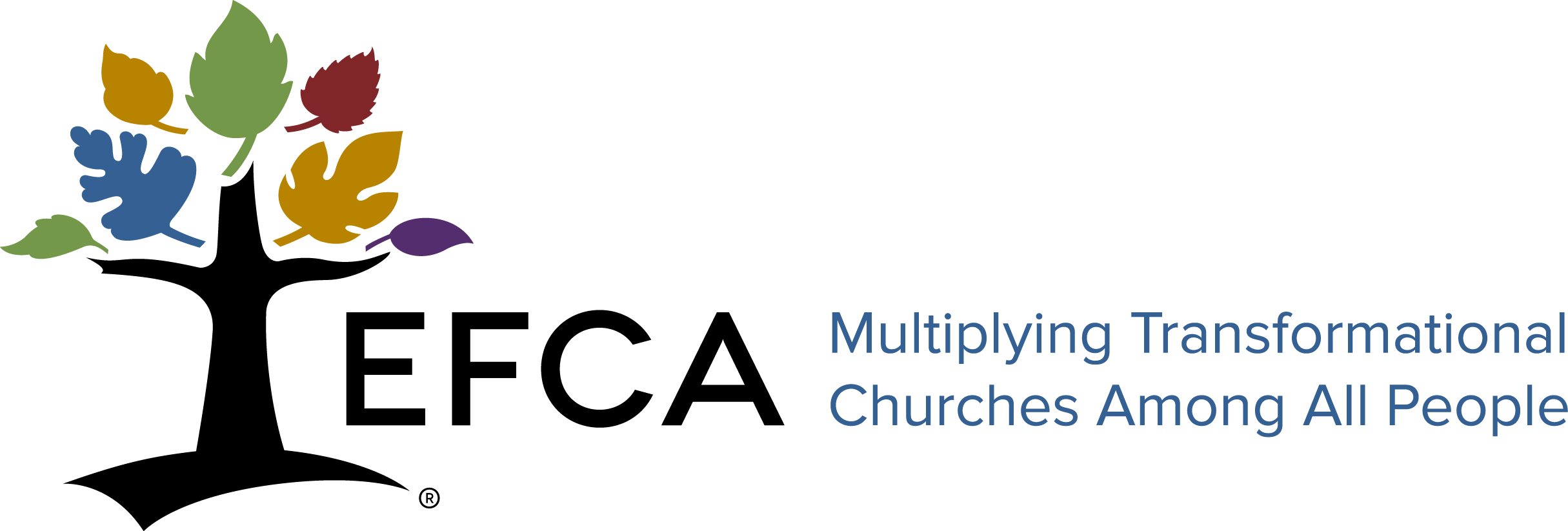 Download Efca Horizontal Tagline Rgb - Evangelical Free Church Of ...