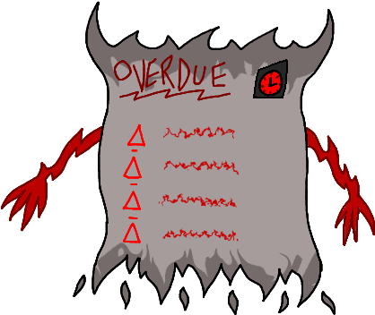 Download Overdue Homework - Illustration - Full Size PNG Image - PNGkit