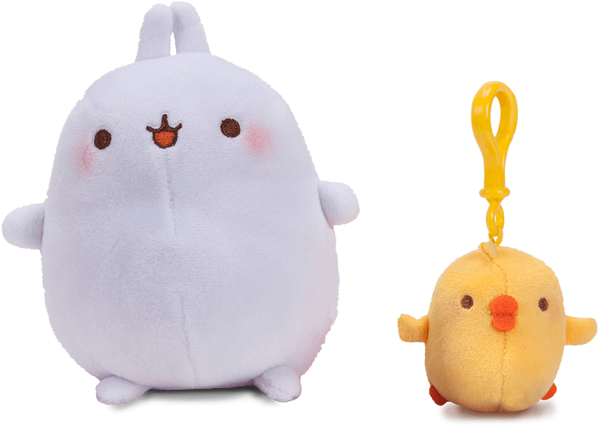 Download Molang Plush & Piu Piu Clip - Molang And Piu Piu Plush - Full ...