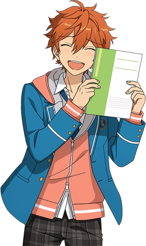 Download Transparent Subaru Akehoshi Full Render Bloomed - Cartoon - PNGkit