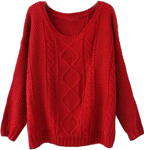 Download Sweater Png Pic - Red Sweater From The Story Eleven - Full ...