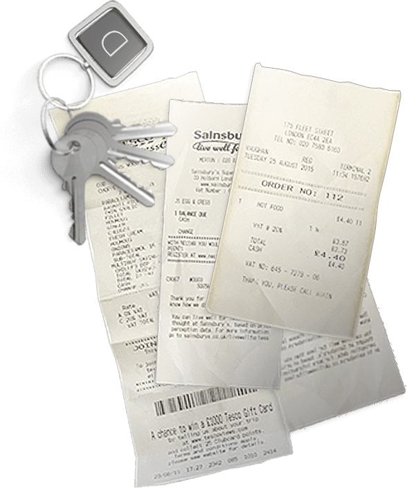 Download Receipts - Receipts Png - Full Size PNG Image - PNGkit