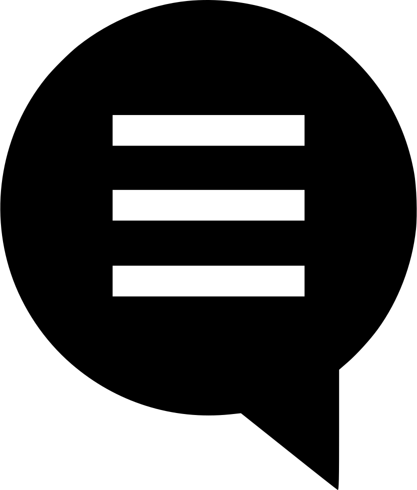 Download Speech Bubble Free Multimedia Icons Flaticon - Scalable Vector ...