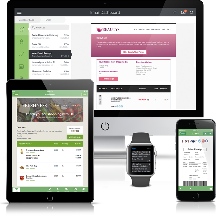 Download Digital Receipts, E-mail Receipts, And Paperless Receipts ...